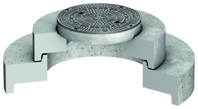 ACO Stormsed Vortex - hidrodinamični ili vorteks separator